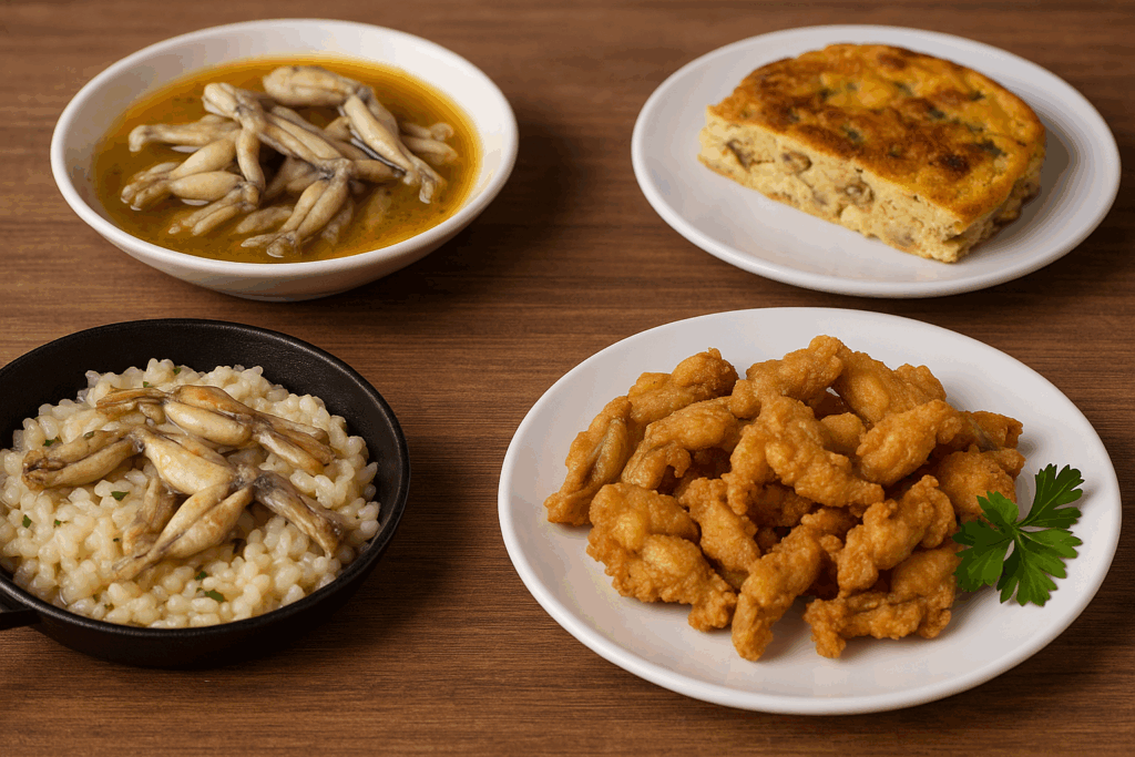 4 salti in cucina: tradizioni e ricette italiane a base di rane - Sagre ...